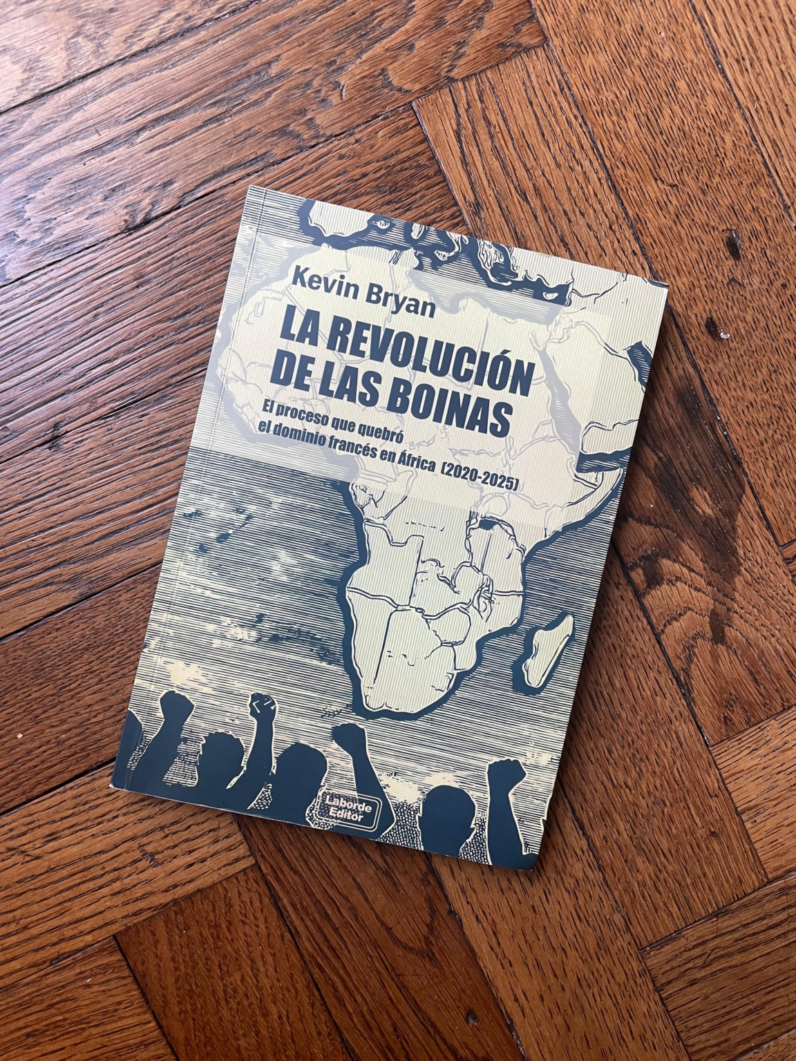 "La Revolución de las Boinas", el libro sobre el proceso del Sahel